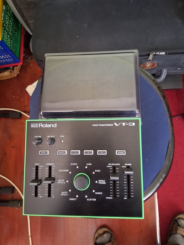 Roland VT-3 Digital Vocoder Voice Transformer + Decksaver | eBay UK