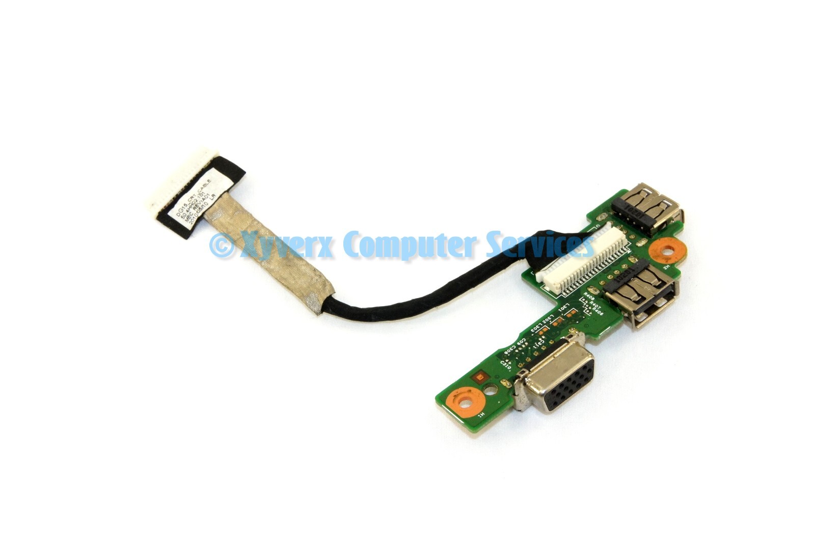 48.4HH03.011 GENUINE ORIGINAL DELL USB BOARD INSPIRON M5010 P10F (GRD A ...