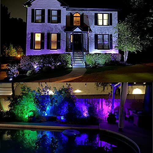 Low Voltage Landscape Lights Color Changing Rgb 5w 12v Led Landscape ...