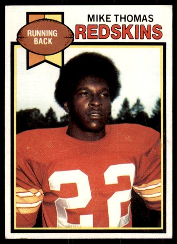 1979 TOPPS MIKE THOMAS . WASHINGTON REDSKINS #175 | eBay