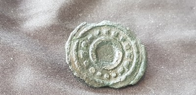 Roman - Disc Brooch