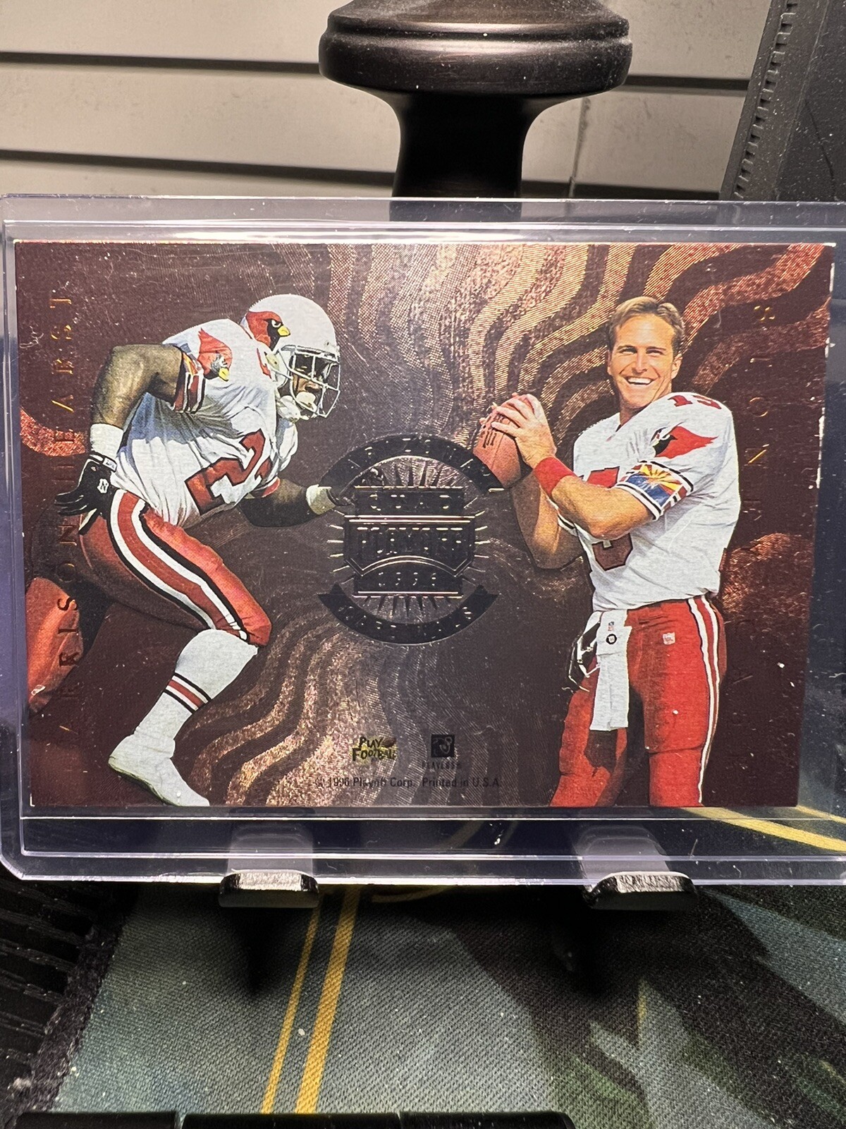 1996 Absolute Quad Series Garrison Hearst Stoney Case Rob Moore Frank ...