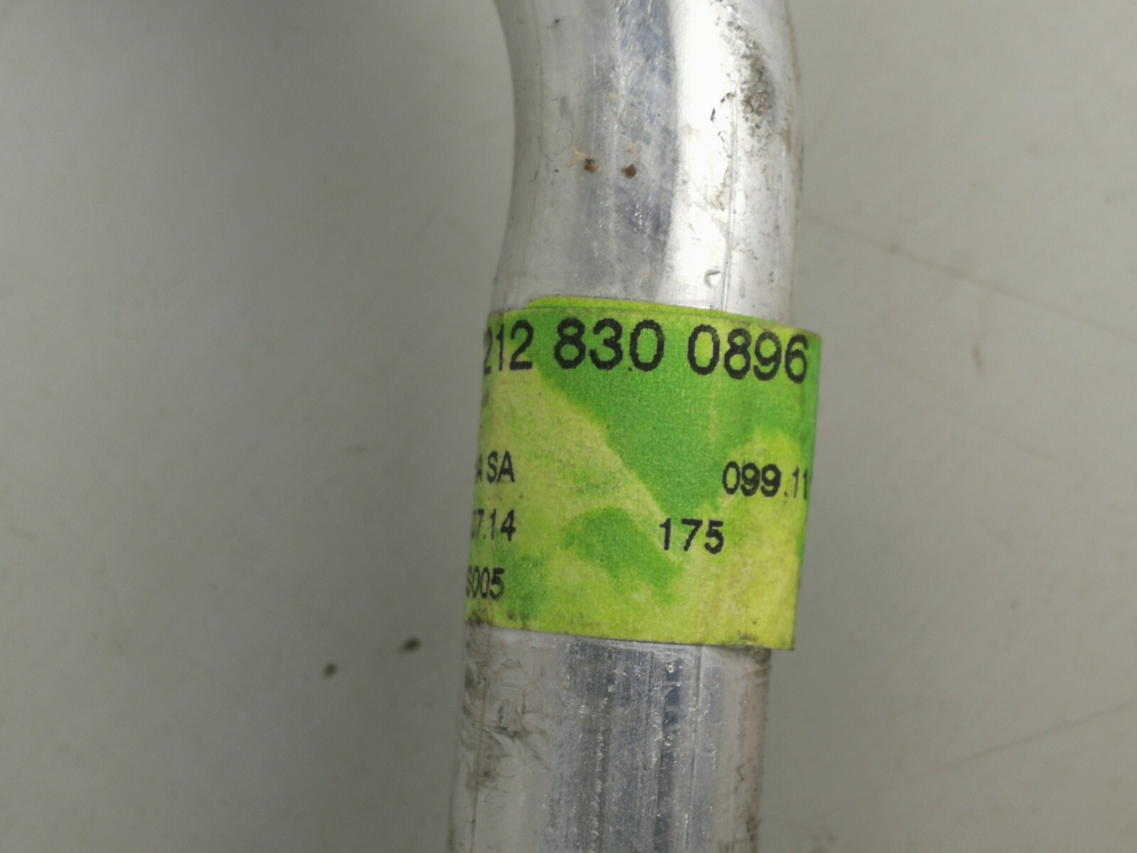 Mercedes Benz E Class W212 Water Coolant Fluid Line Pipe Tube Hose ...
