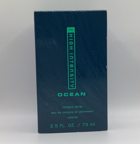 Mary Kay High Intensity Ocean Cologne Spray For Men Citrus Marine Scent ...