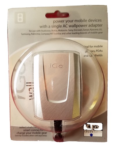 iGO Radio Shack Wall Power Adapter 23-1401Brand New with Orig. Pkg. | eBay