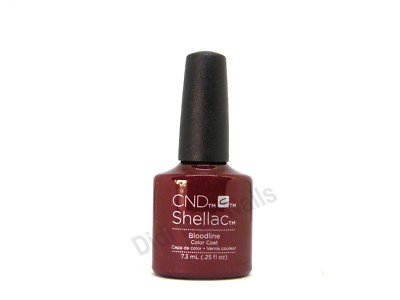 CND Shellac UV Gel Polish .25 oz - Bloodline | eBay
