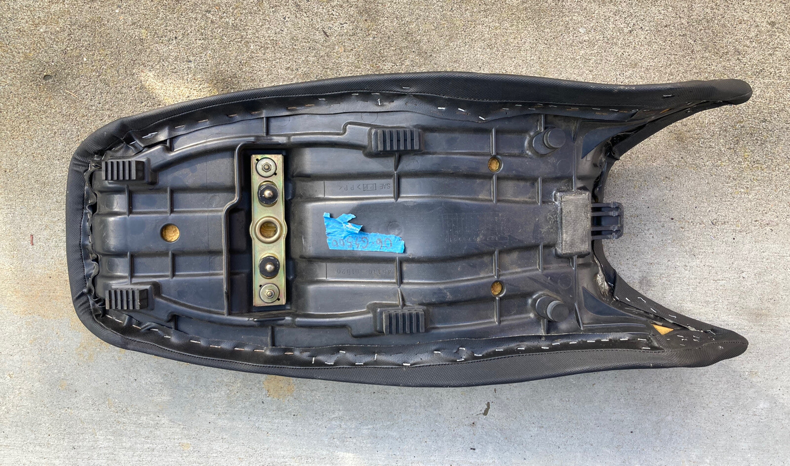 2004-09 Suzuki GS500F GS500 Seat (Very Good Condition) OEM | eBay