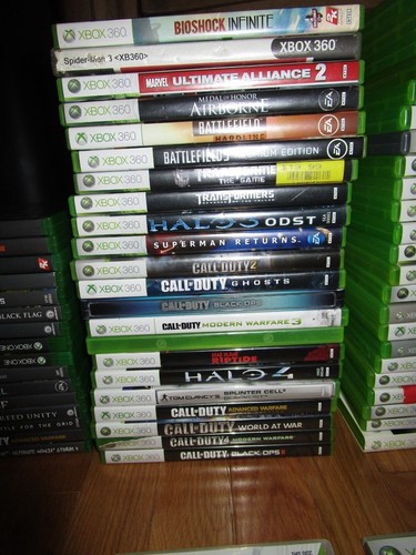 Lot Of 195 Video Games xbox one Xbox 360 PS2 PS3 PS4 Original xbox | eBay
