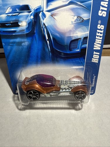 2007 Hot Wheels #103 Hot Wheels Stars DIESELBOY Brown Variant w/Chrome ...