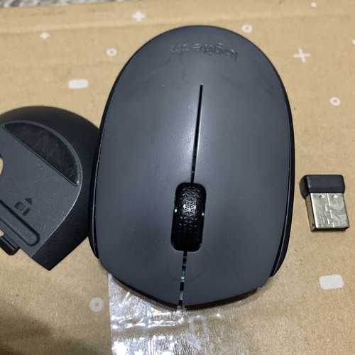 Logitech M170 (910-004657) Clamshell Mouse Gry / Black | eBay