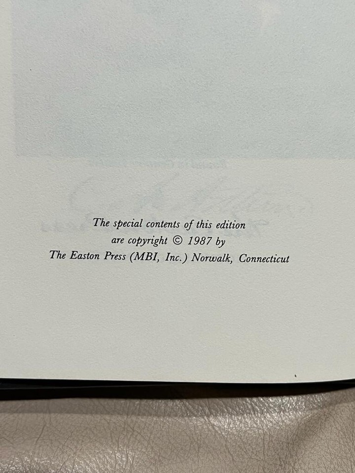 Easton Press- Library of the Presidents- Chester A Arthur- Howe- 1987 ...