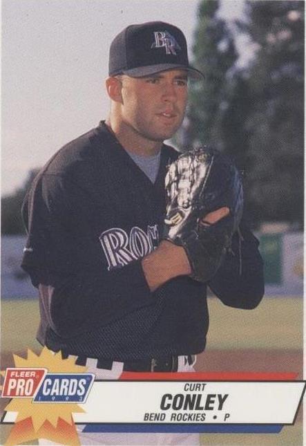 1993 Fleer ProCards Minor League - Curt Conley #3258 (RC) for sale ...