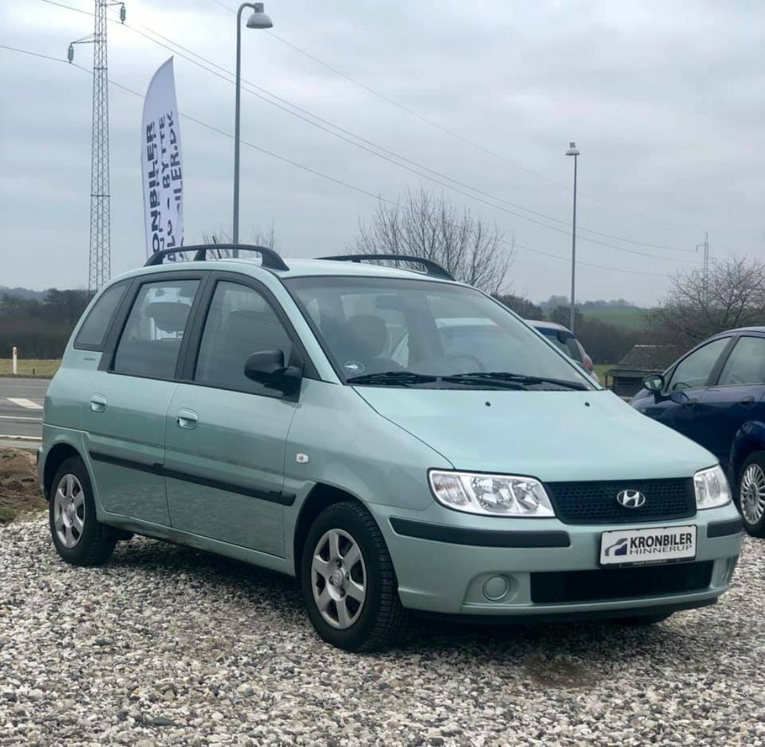 Hyundai matrix фото