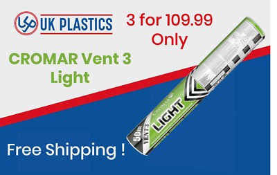 CROMAR Vent 3 LIGHT Light Breather Membrane | Breathable Underlay Felt ...