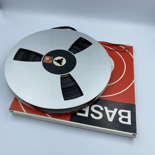 [135] - 1x BASF Tonbandspule Alu - Spule 18 CM | eBay.de