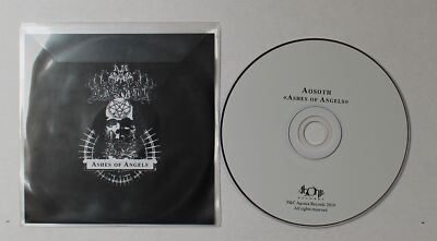 Aosoth Ashes Of Angels Poland ADV 10-Track CD 2009 Black Metal | eBay.de