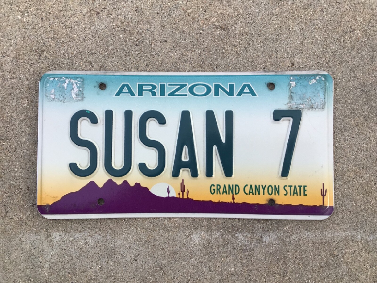 ARIZONA - VANITY - LICENSE PLATE | eBay