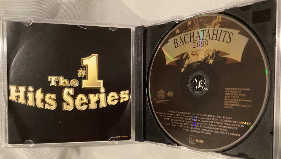 Bachata Hits 2009 The 1 Hits Series, Cd | eBay