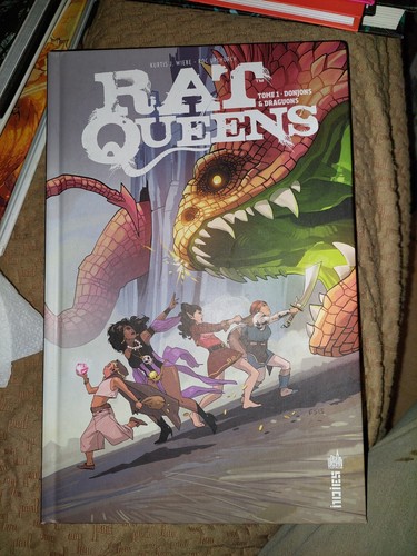 RAT QUEENS tome 1 Wiebe Upchurch bd EO CARTONNE Urban DC comics ...