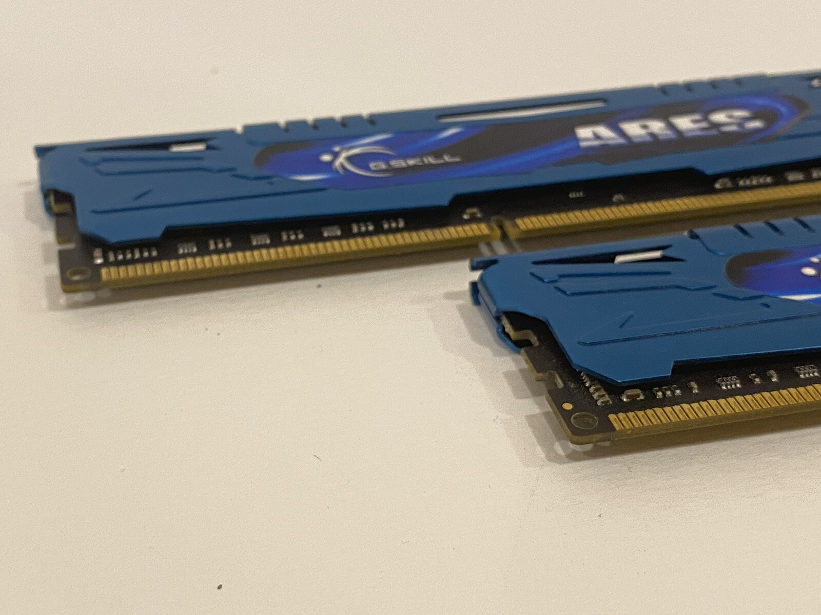 G.Skill ARES 8GB (2x4GB) Kit DDR3 PC3-12800 1600MHz DIMM RAM Desktop ...