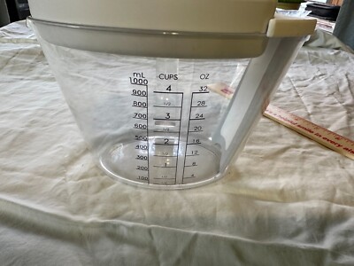 Pampered Chef Gravy Separator #1188 32 oz Measuring Cup & Strainer | eBay