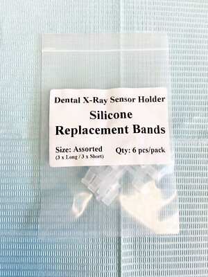 XCP-DS Fit Band Premium Dental Sensor Holder Silicone Replacement Band ...