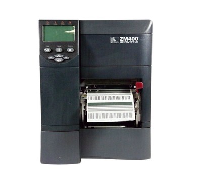 Zebra ZM400 Commercial Shipping Label Printer ZM43N-2501-4000D with ...