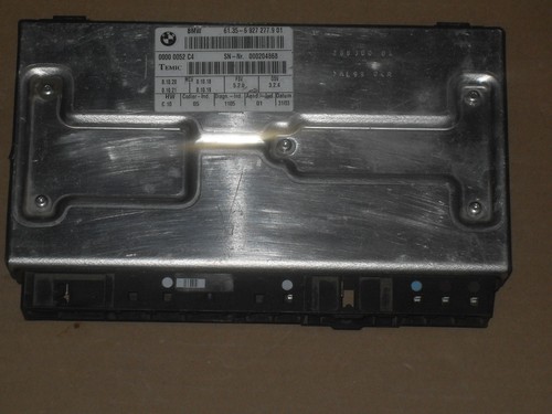 02 03 04 05 BMW E65 7-SERIES PASSENGER RIGHT FRONT SEAT CONTROL MODULE ...