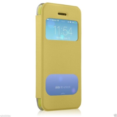 New HyperGear ID Flip Cover with Clear Back for Apple iPhone 5c ...