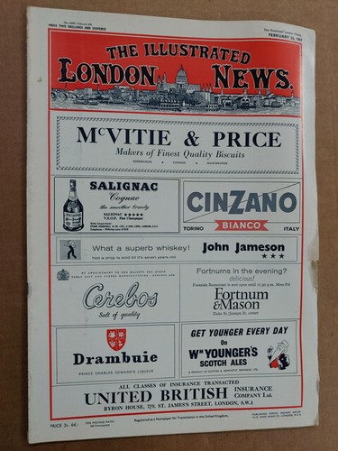 The Illustrated London News Magazine February 23 1963 M119 | eBay