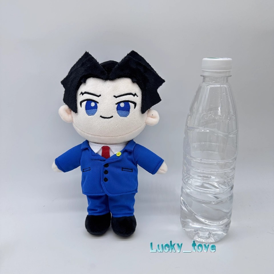 8'' Ace Attorney Phoenix Wright Plush Doll Stuffed Toy Plushie Pillow ...