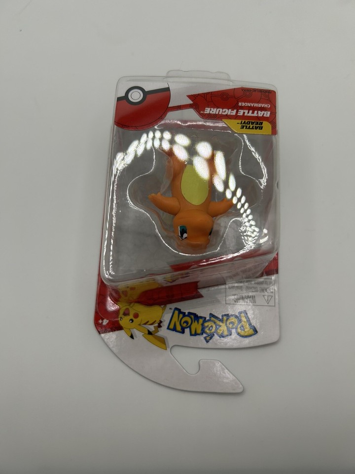 Pokemon Charmander Battle Figure Pack Nintendo Pokémon Red Hitokage ...