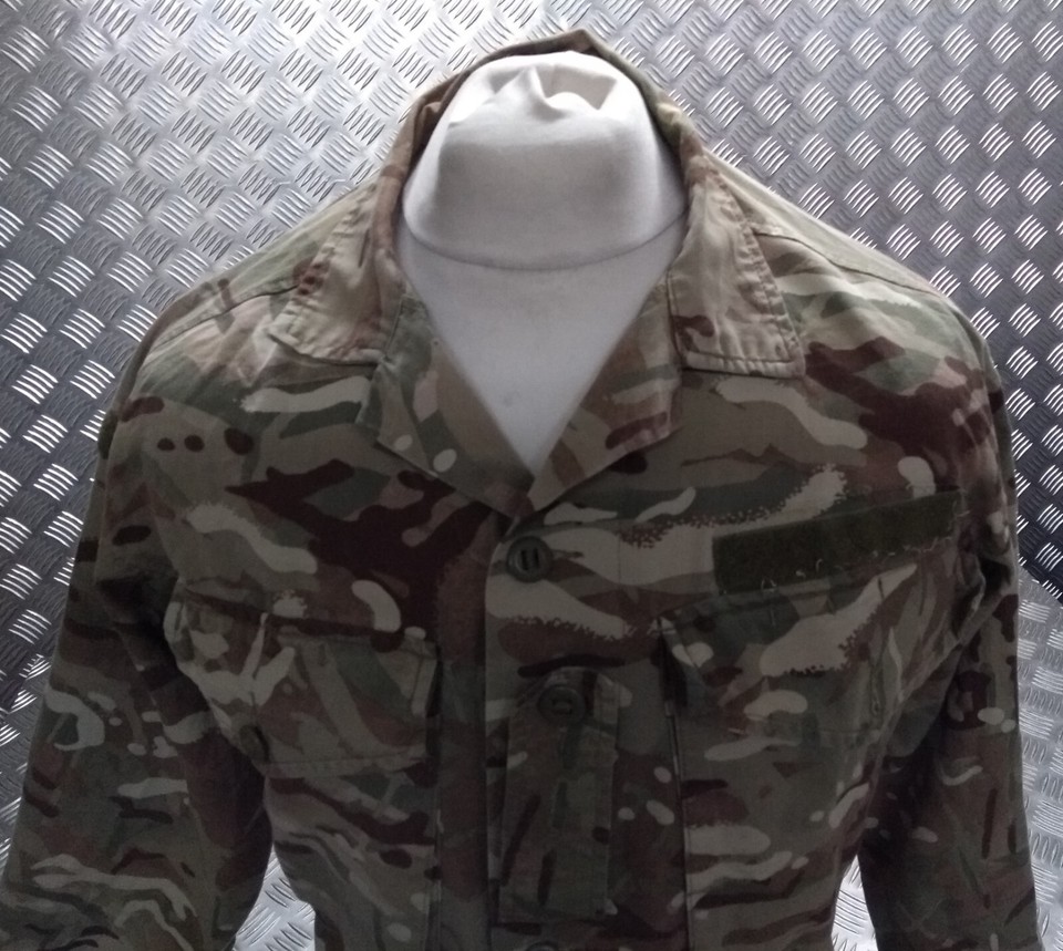 MTP Camo Shirt British Multi Terrain Pattern Multi-Cam Combat All Sizes ...