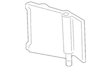 Genuine OEM GM General Motors 89018307 Evaporator Heater Valve Right ...