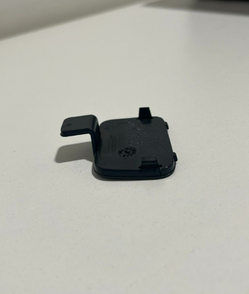 BMW 1 E82 Front M Bumper Tow Hook Eye Cover 51117892595 Genuine 2009 ...