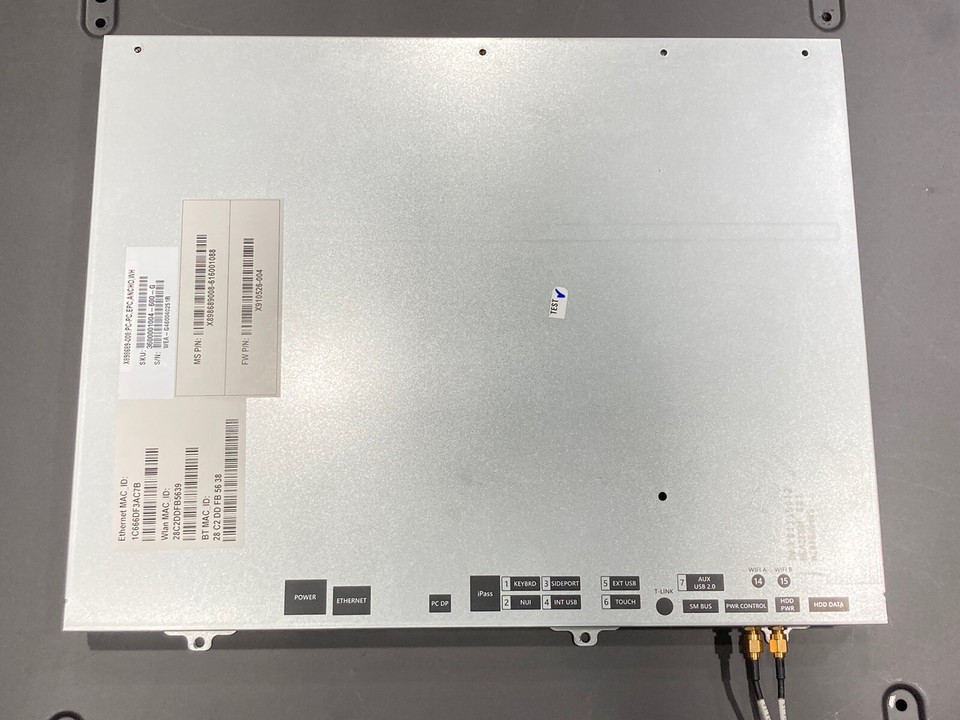 Microsoft Surface Hub 1597 V1 55' Motherboard Encl w/ Intel i5 4Gen 8GB ...