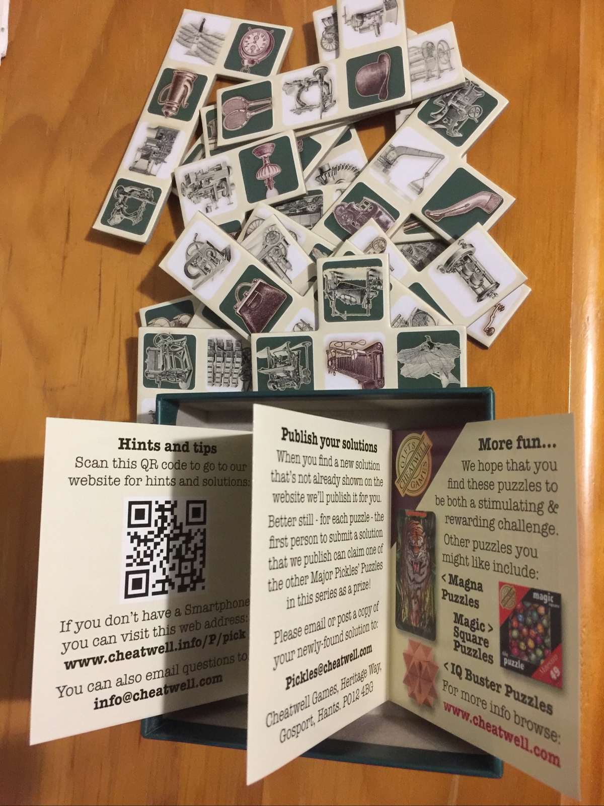 Major Pickles Grand Inventions Puzzle Suits Age 8 Plus | eBay Australia