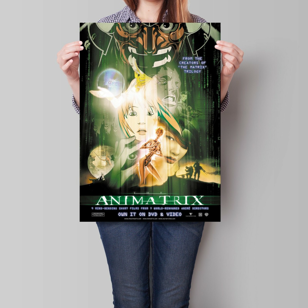 The Animatrix Movies The Animatrix (Video 2003) IMDb