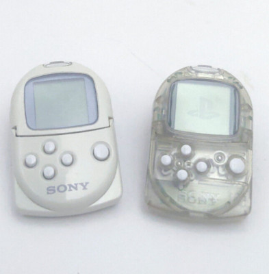 Sony Playstation 1 PS1 PocketStation System Memory Card & New Battery ...