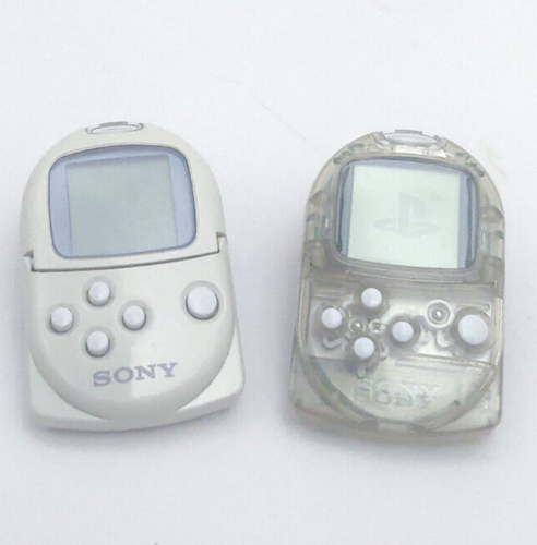 Sony Playstation 1 PS1 PocketStation System Memory Card & New Battery ...