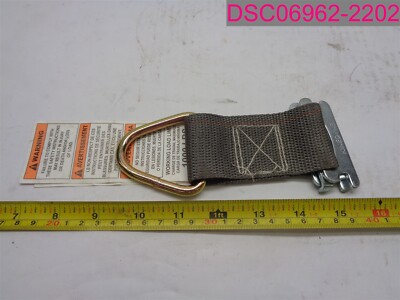 Kinedyne 1000lbs Working Load Limit Tie Down Strap w/ D Ring 2"x6 ...