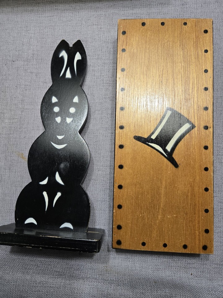 ⭐️ Rare Vintage Abbott's Magic Trick: Hippity Hop Rabbits | eBay