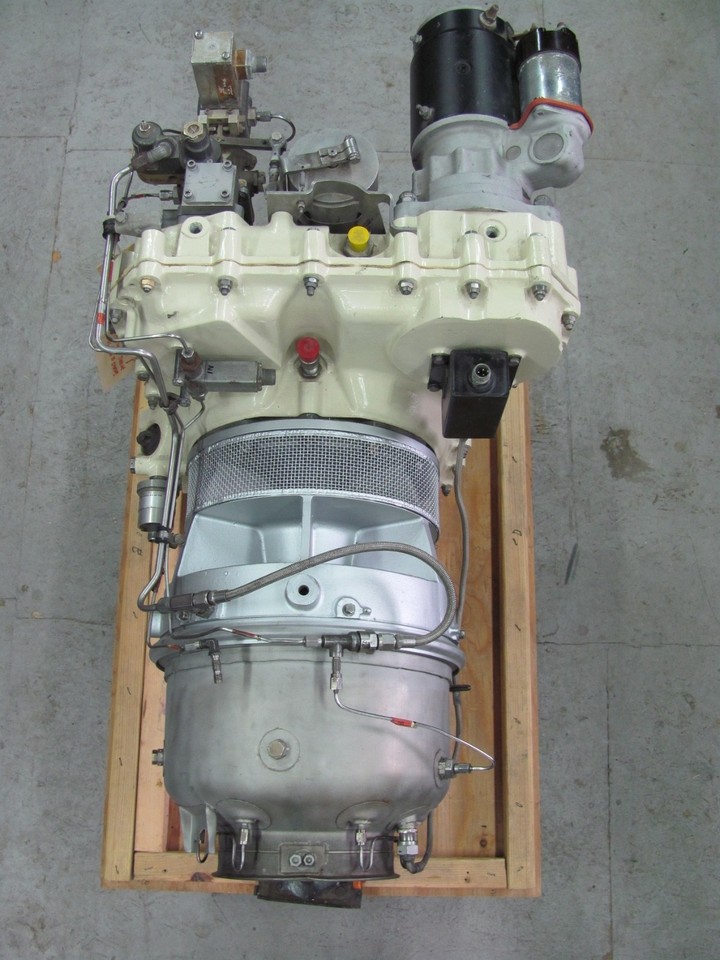 Solar T-63 T32 Turbine engine. The Solar T-63 T32 Turbine engine is a ...