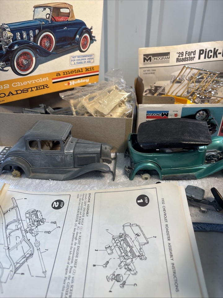 Hurley And Other Model Parts | eBay
