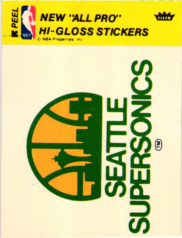 1976-1977 Fleer Basketball NBA Team Stickers / Pick Your Cards / Buy4 ...
