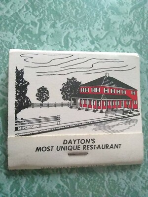 Vintage Matchbook G11 Collectible Ephemera Dayton Ohio stockyard inn | eBay