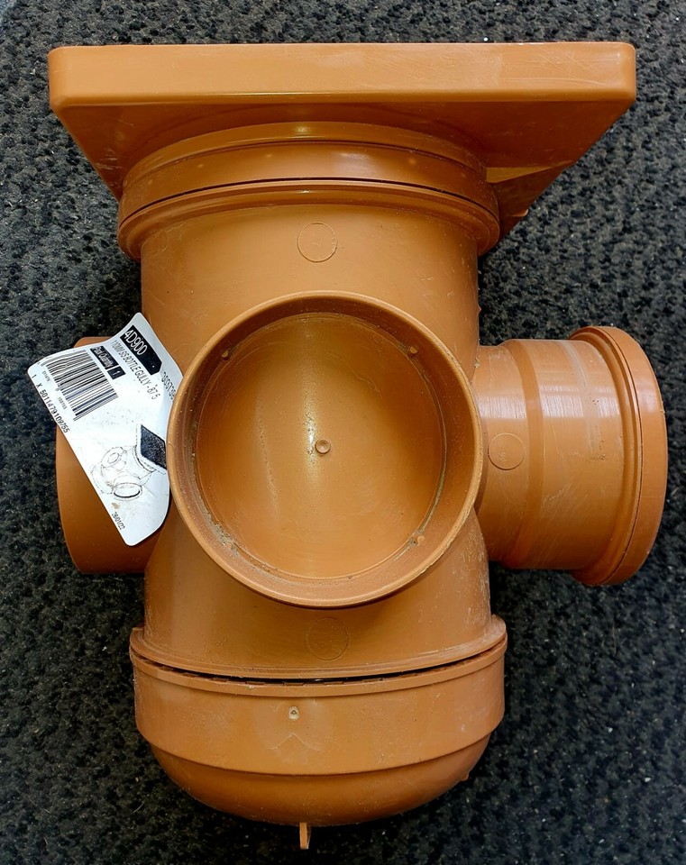 Osma Wavin Underground Drain 110mm Bottle Gully 4D900 Gulley | eBay UK