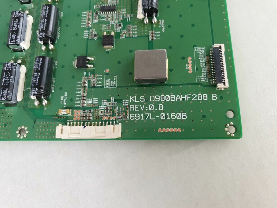 LG Right LED Driver Board, 6917L-0160B, KLS-D980BAHF288B | eBay