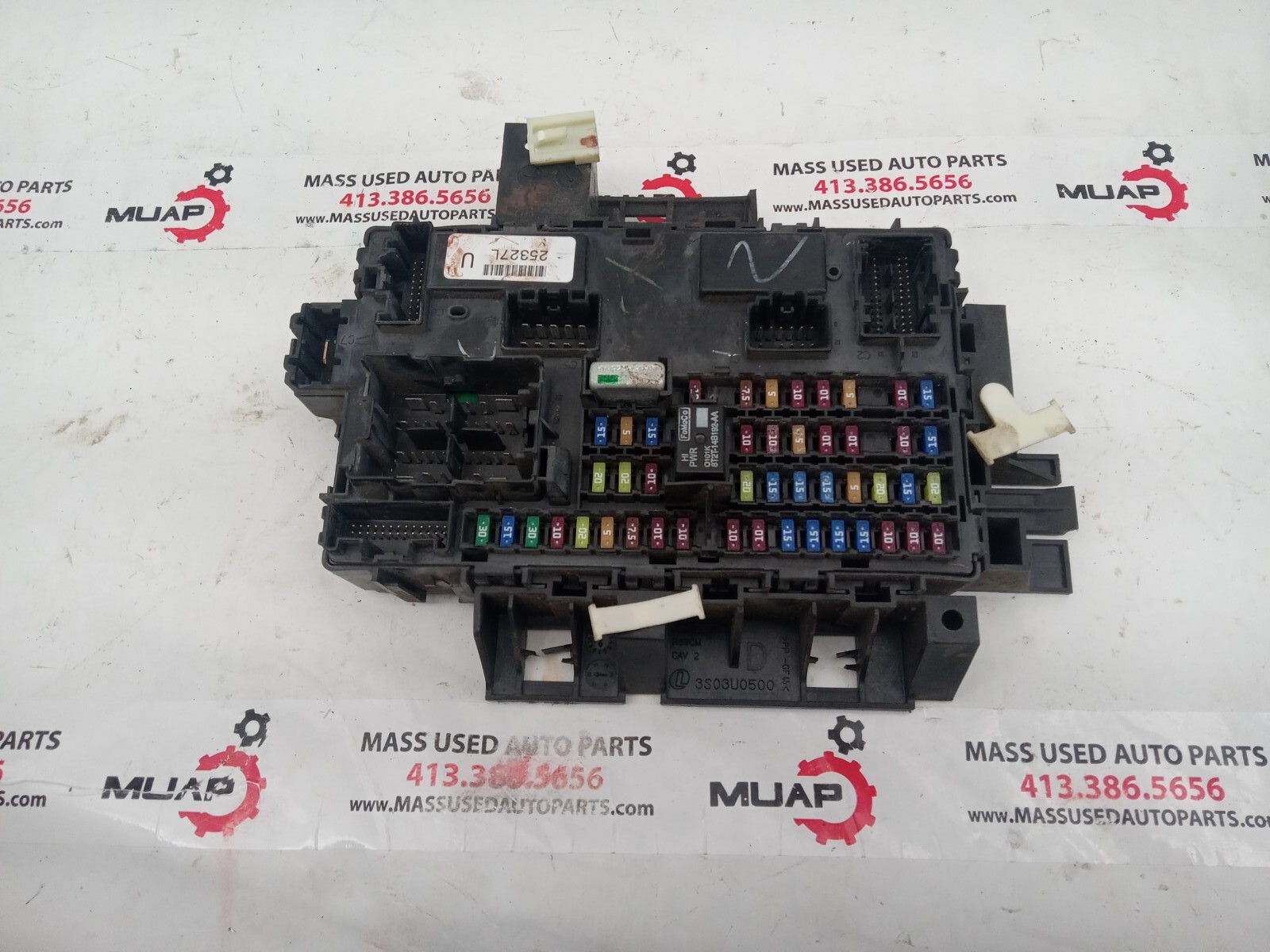 2011-15 Ford Edge F150 BCM Multifunction Control Module Fuse Box | EC3T ...