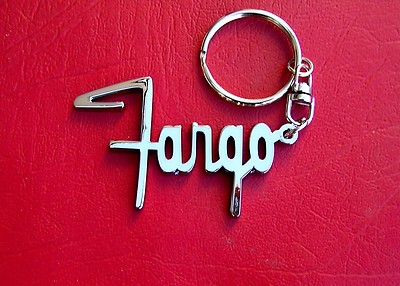 FARGO VAN TRUCK KEYRING Key Chain UK *NEW* suit DODGE Chrysler Key Ring ...